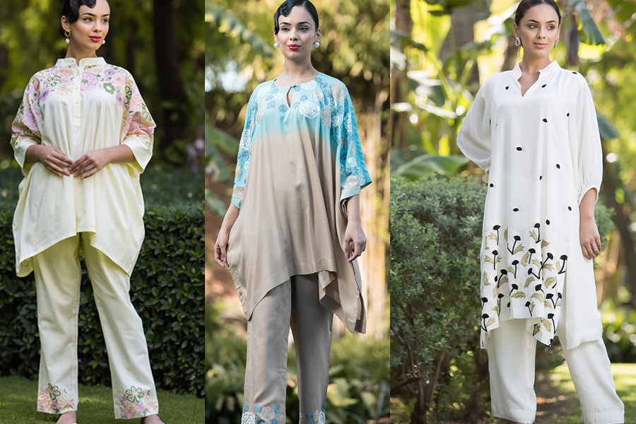 Kashmiri Clothing for the Rising Temperatures | Kashida Embroidery ...