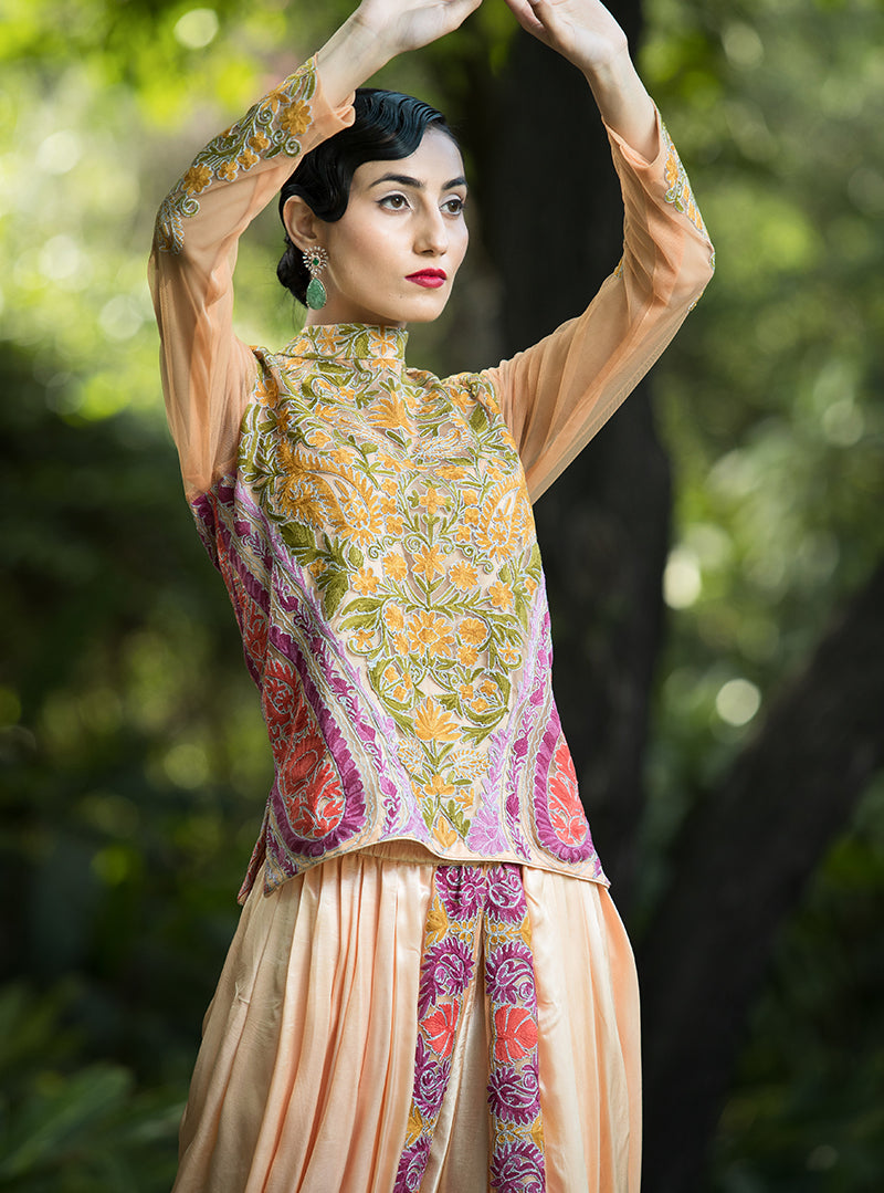 Harmony Dress Design | Harmony in Fashion Design - Luxuries of Kashmir ...