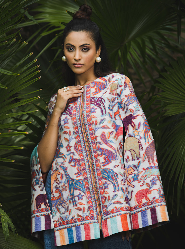 Kashmiri Capes | Buy Kashmir Cape Online In India – Luxuries Of Kashmir