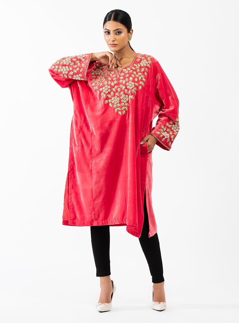 PHOENIX VELVET PHIRAN – Luxuries Of Kashmir